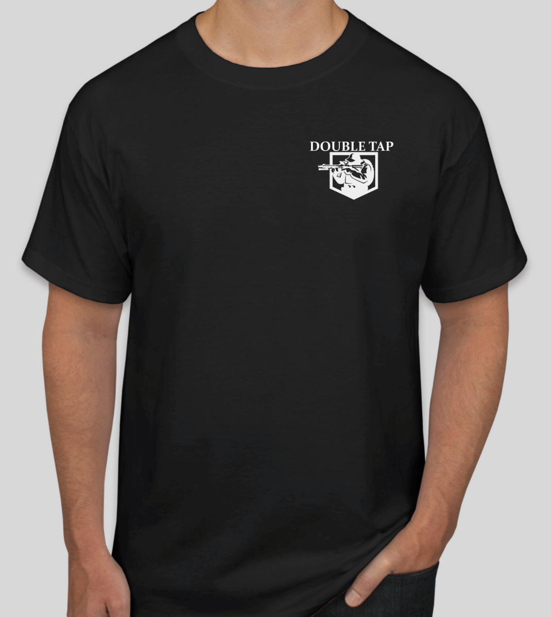 Three Percent Tee – Double Tap